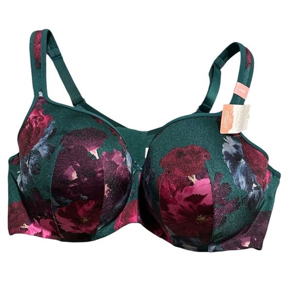 Cacique | Intimates & Sleepwear | Cacique 44dd Bra Emerald Green ...